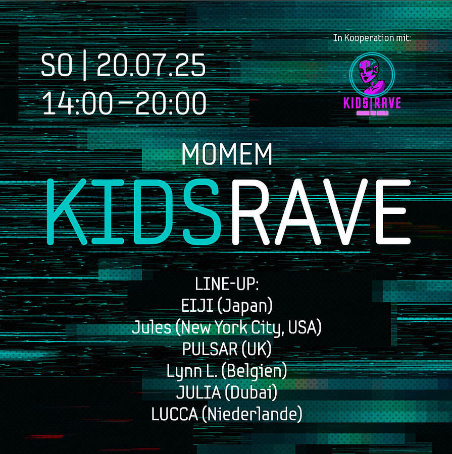 Entdeckt die Veranstaltung Kids Rave in Frankfurt am Main ...