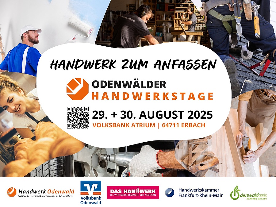 Entdeckt die Veranstaltung Odenwälder Handwerkstage in Erbach ...