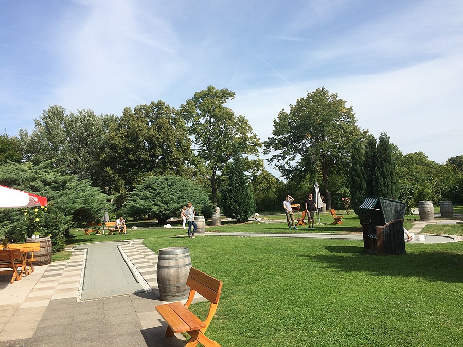 Sport-Tipp Minigolf Mainzer Volkspark - RheinMain4Family