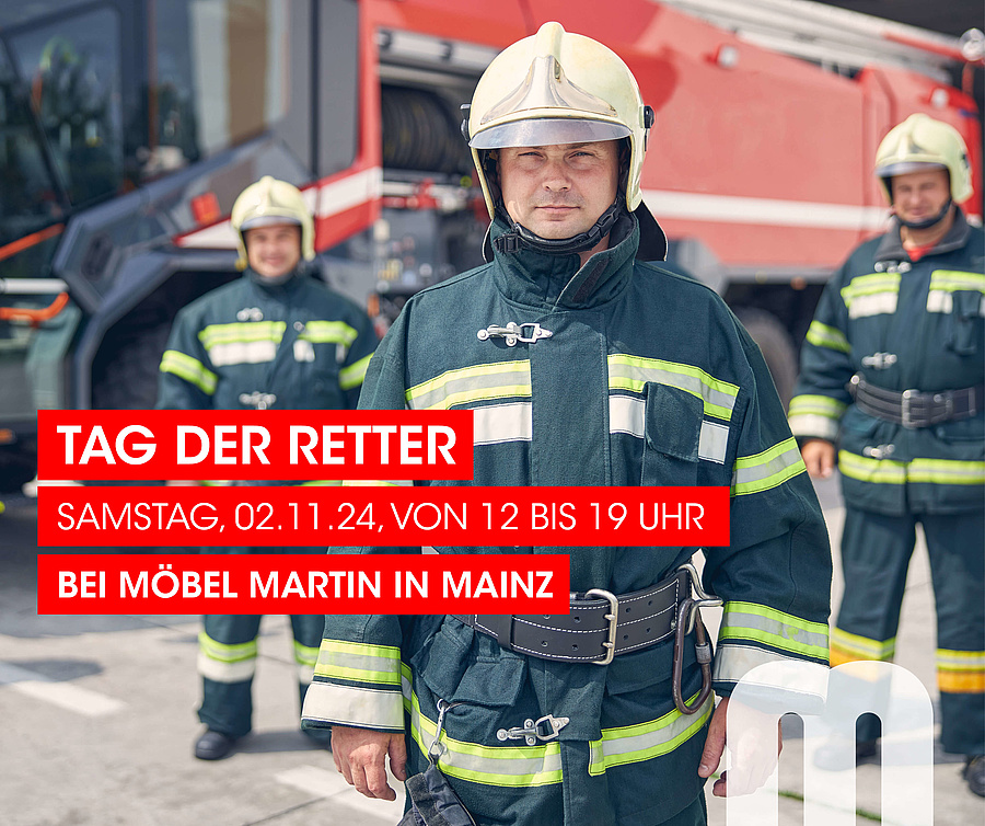 Entdeckt die Veranstaltung "Tag der Retter" in Mainz - RheinMain4Family