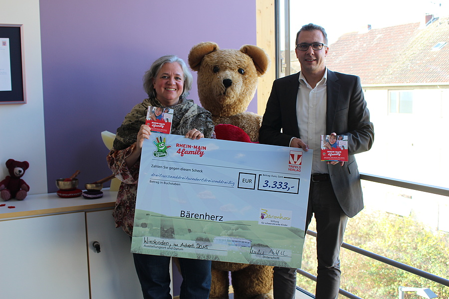Spendenaktion für die Bärenherz Stiftung - RheinMain4Family