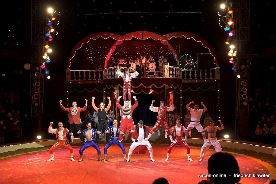 Entdeckt die Veranstaltung Circus Gebrüder BARELLI in Darmstadt ...