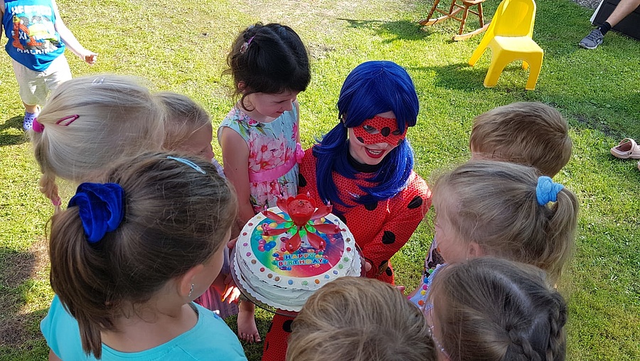 Kindergeburtstag Rhein Erft Kreis
