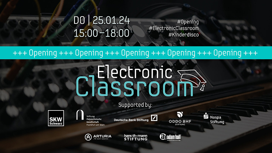 Weltweit erster "Electronic Classroom" für Kinder im MOMEM Frankfurt ...