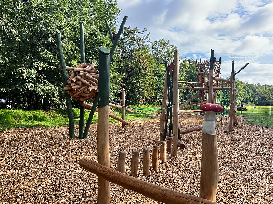 Neuer Themenspielplatz am Ober-Olmer Wald - Ratgeber - RheinMain4Family