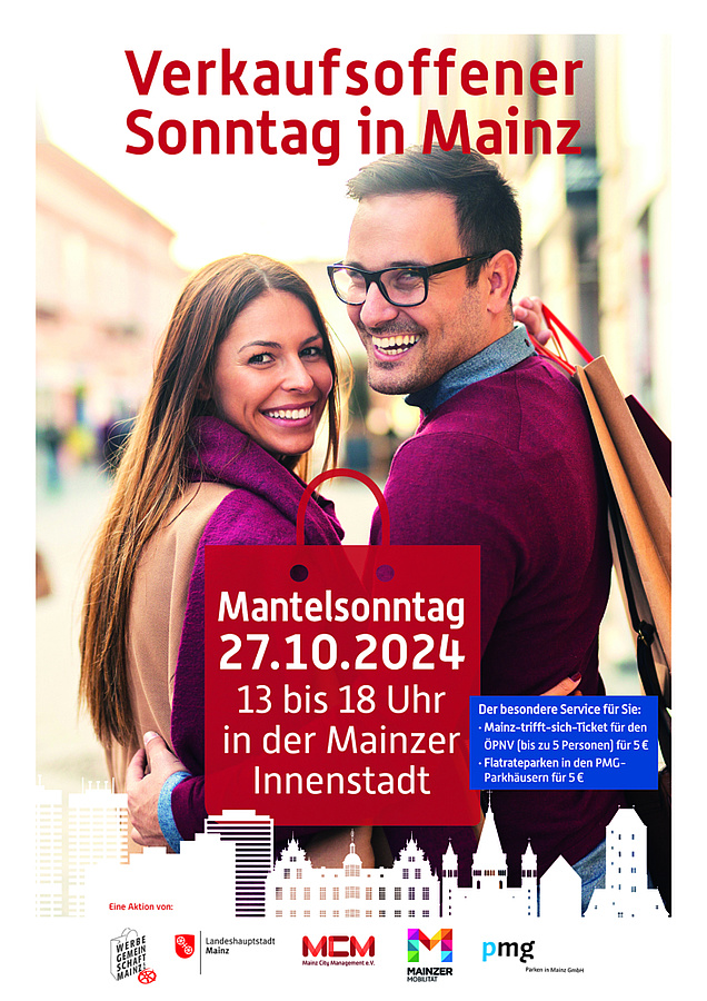 Verkaufsoffener Sonntag Mainz