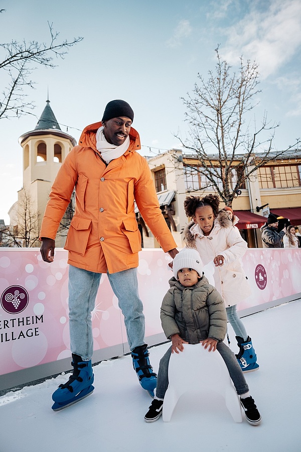 Shopping und Eislaufen in Wertheim Village - Ratgeber - RheinMain4Family